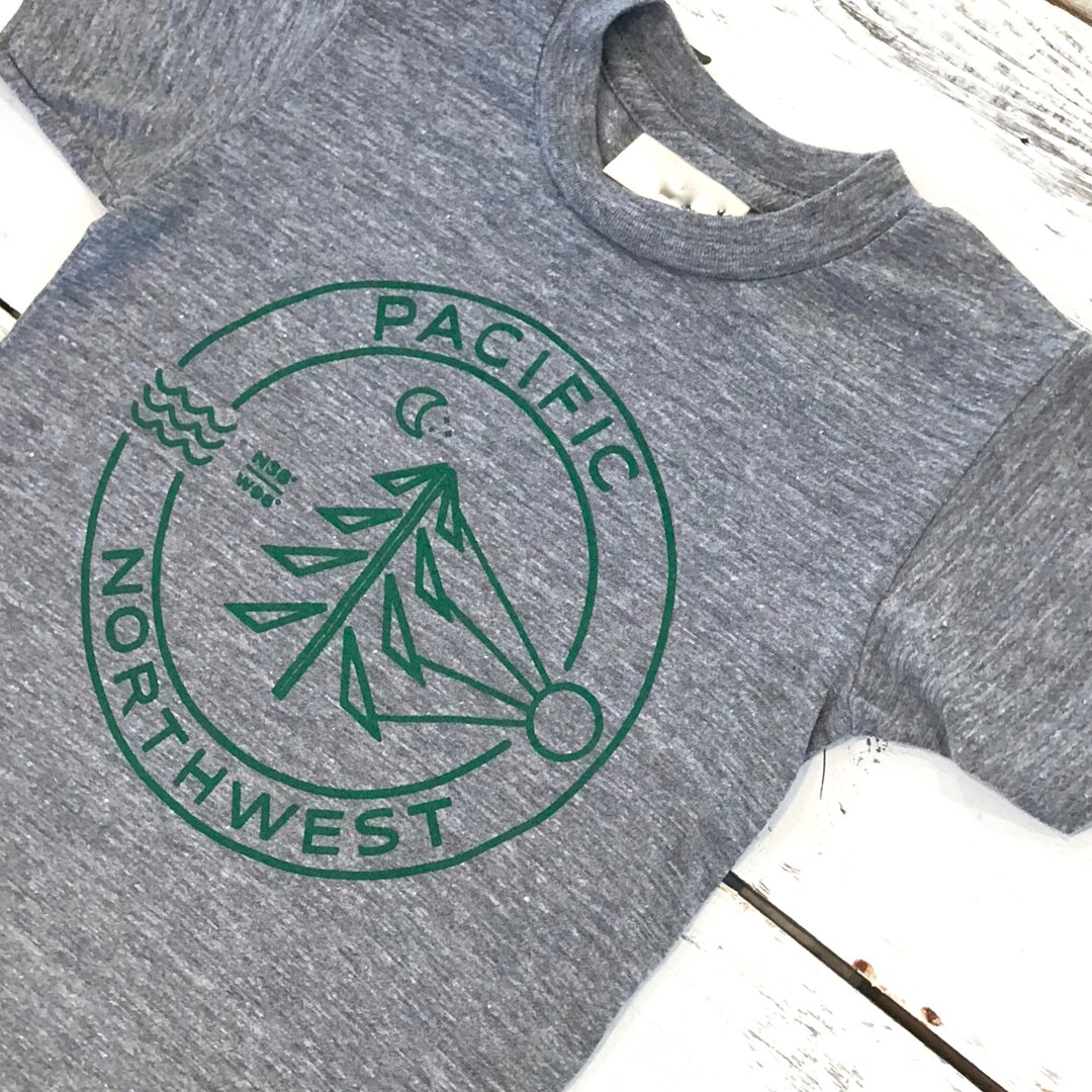 Evergreen PNW Unisex Baby and Kids Shirt - Etsy
