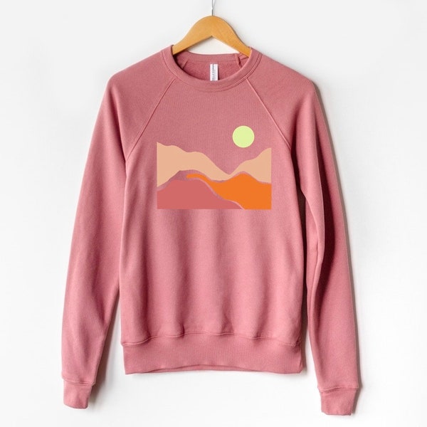 Crew Neck Sweatshirt - Etsy