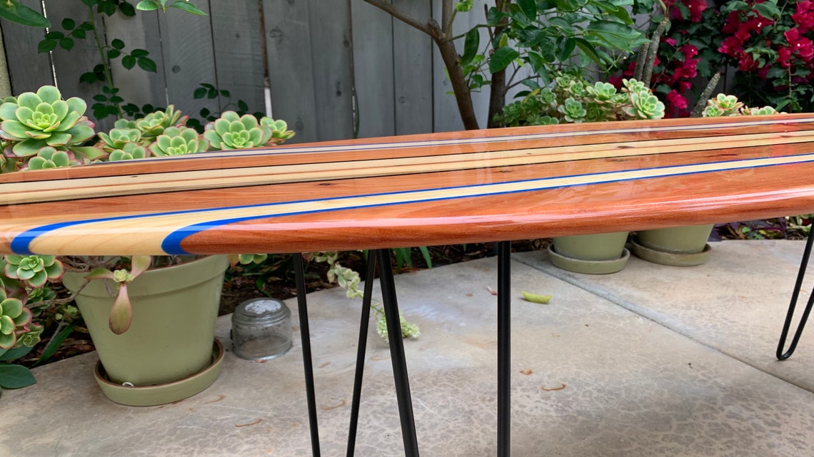 Wood Fishtail Coffee Table - Etsy