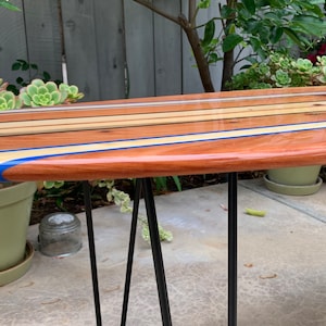 Wood Fishtail Coffee Table - Etsy