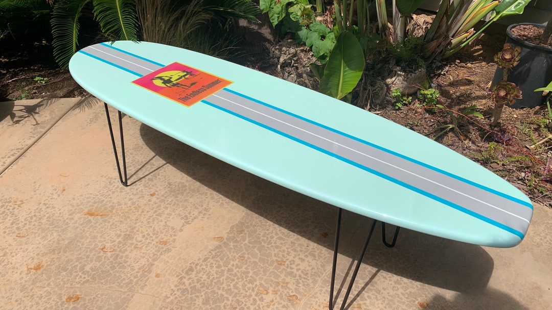 Endless Summer Surfboard Table - Etsy