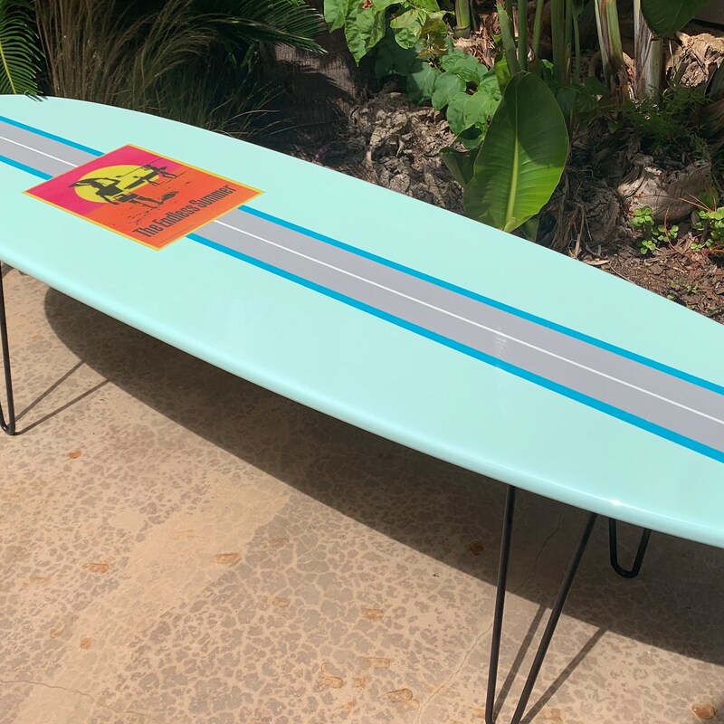 Surfboard Table - Etsy