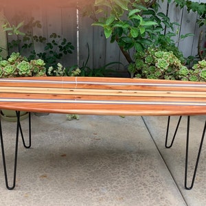 Wood Fishtail Coffee Table - Etsy