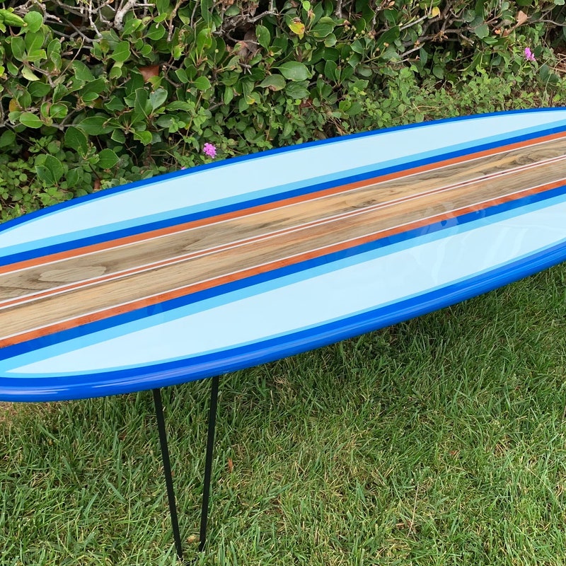Surfboard Table - Etsy