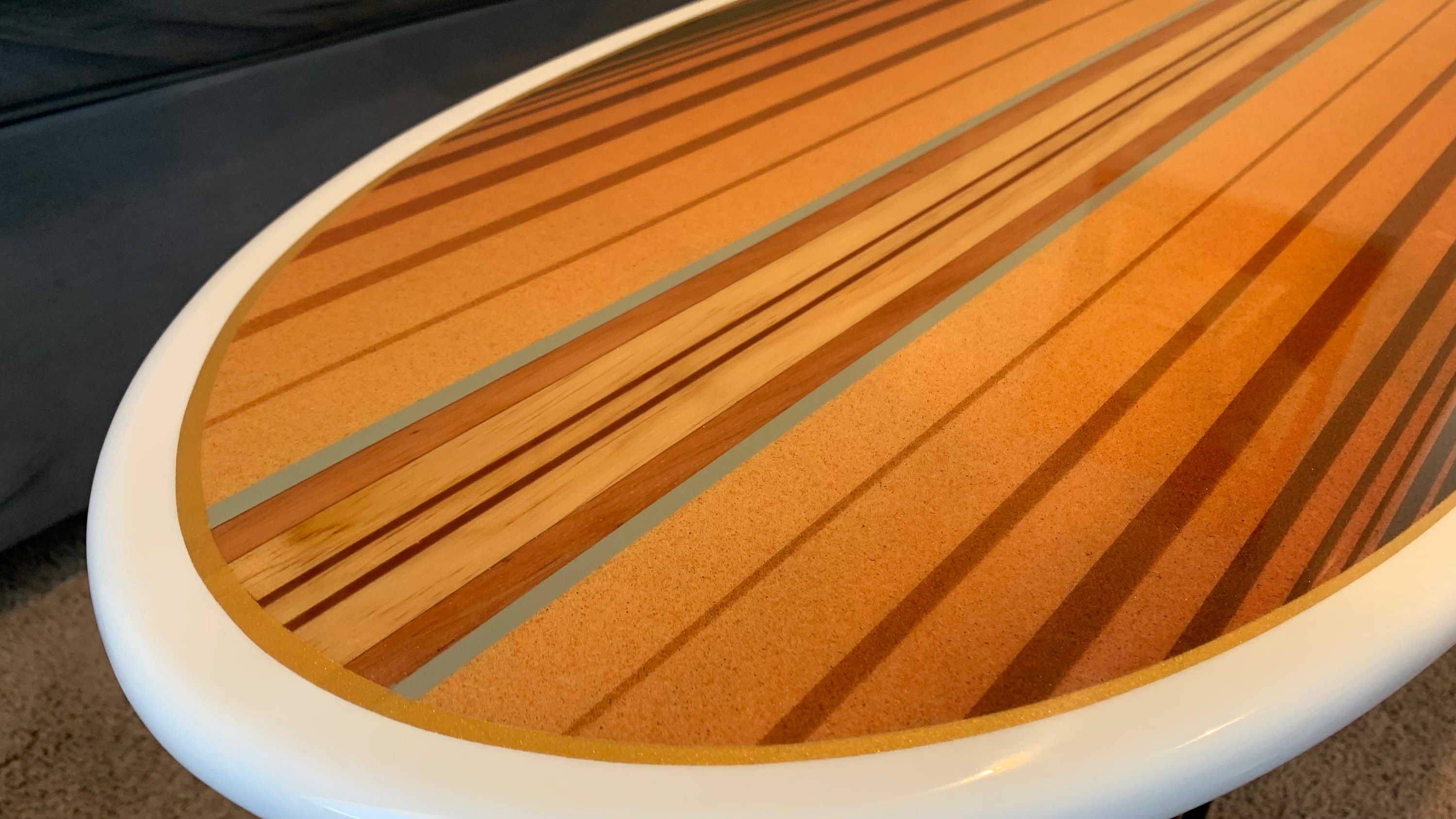 Retro Surfboard Coffee Table - Etsy