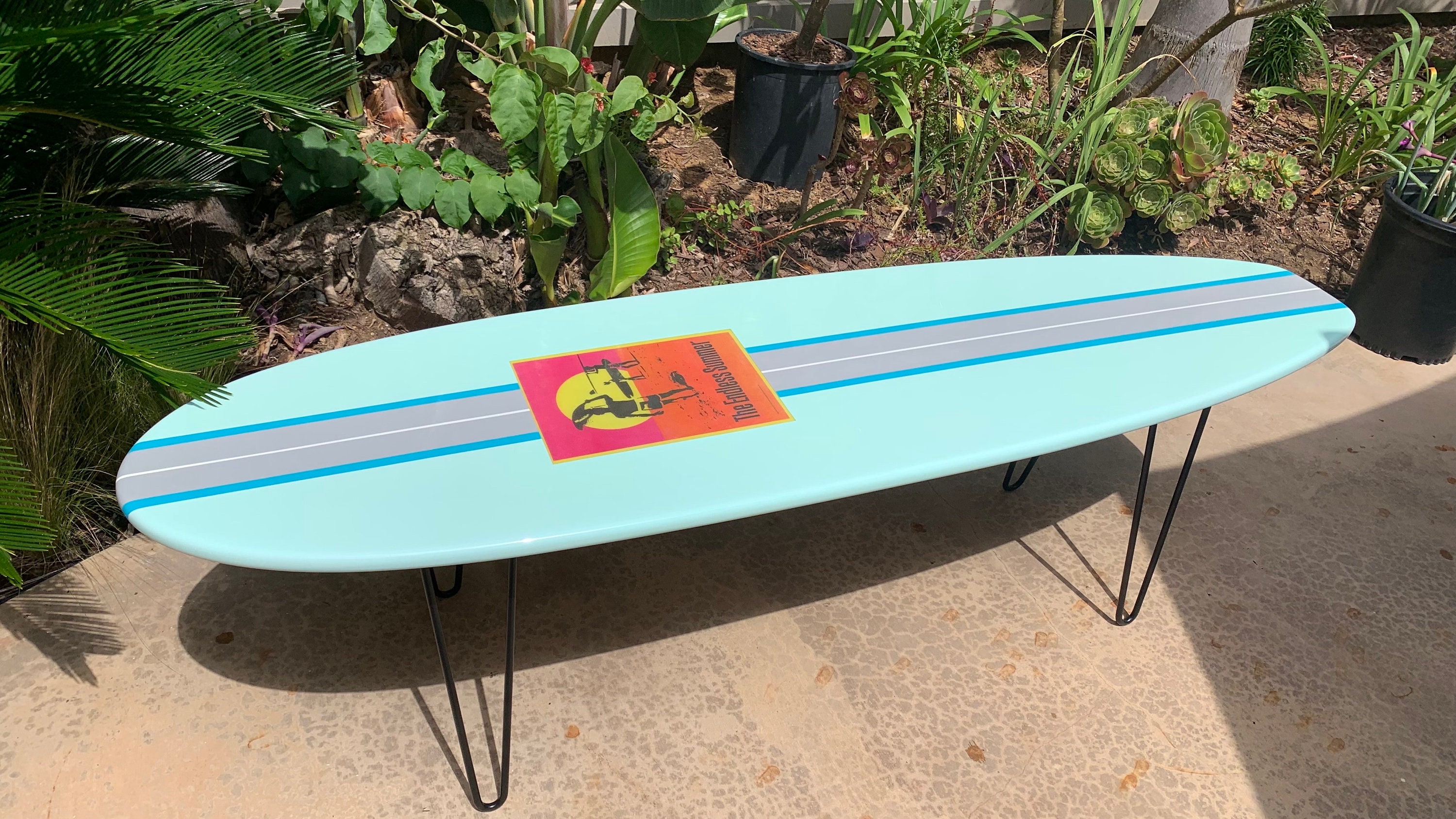 Endless Summer Surfboard Table - Etsy