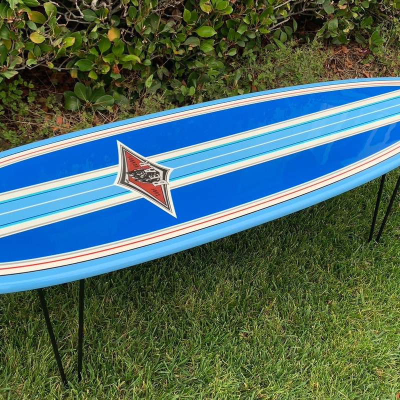 Surfboard Table - Etsy