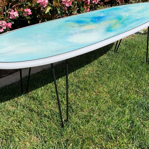 Surfboard Table - Etsy