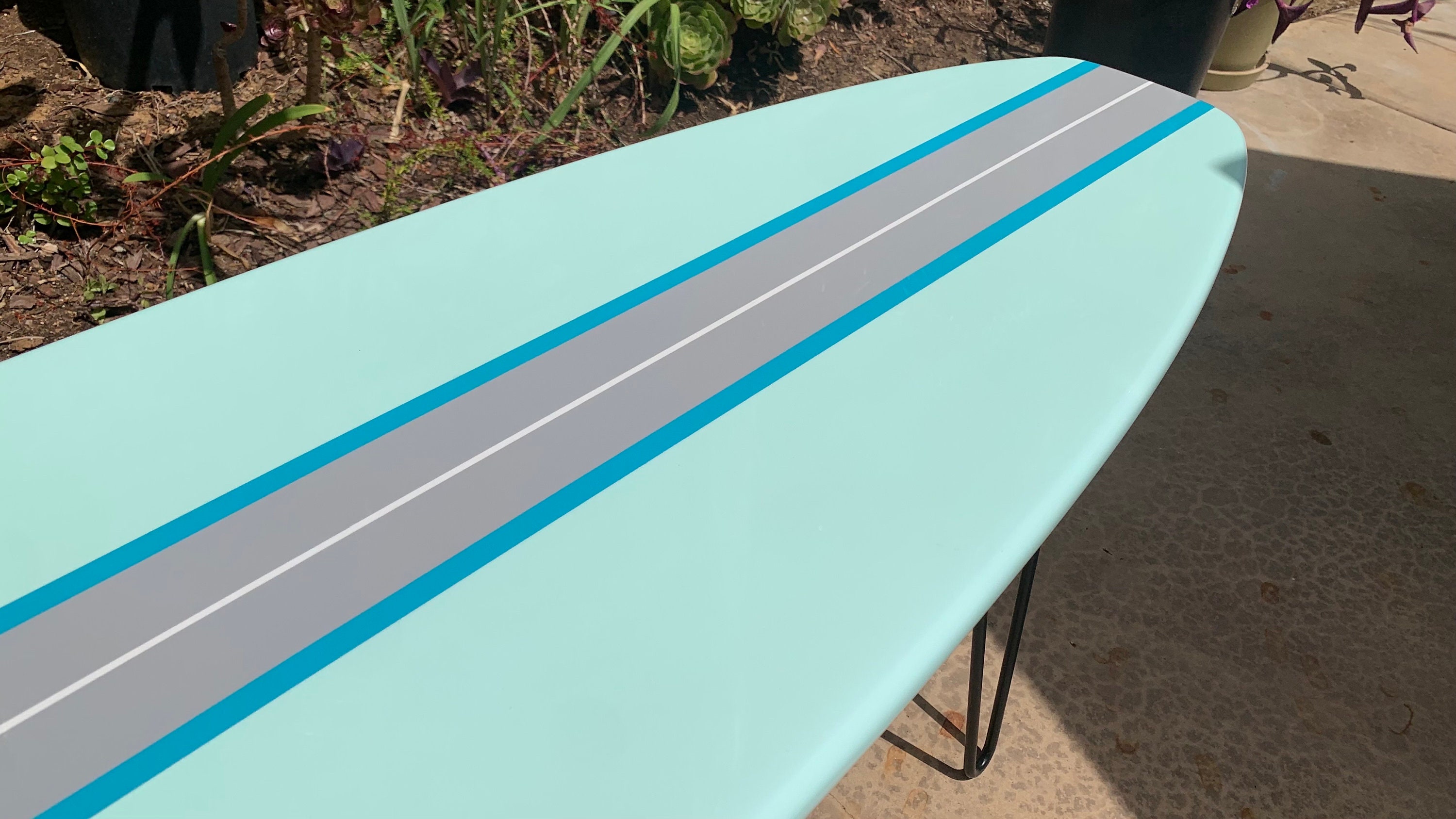 Endless Summer Surfboard Table - Etsy