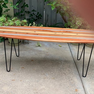 Wood Fishtail Coffee Table - Etsy