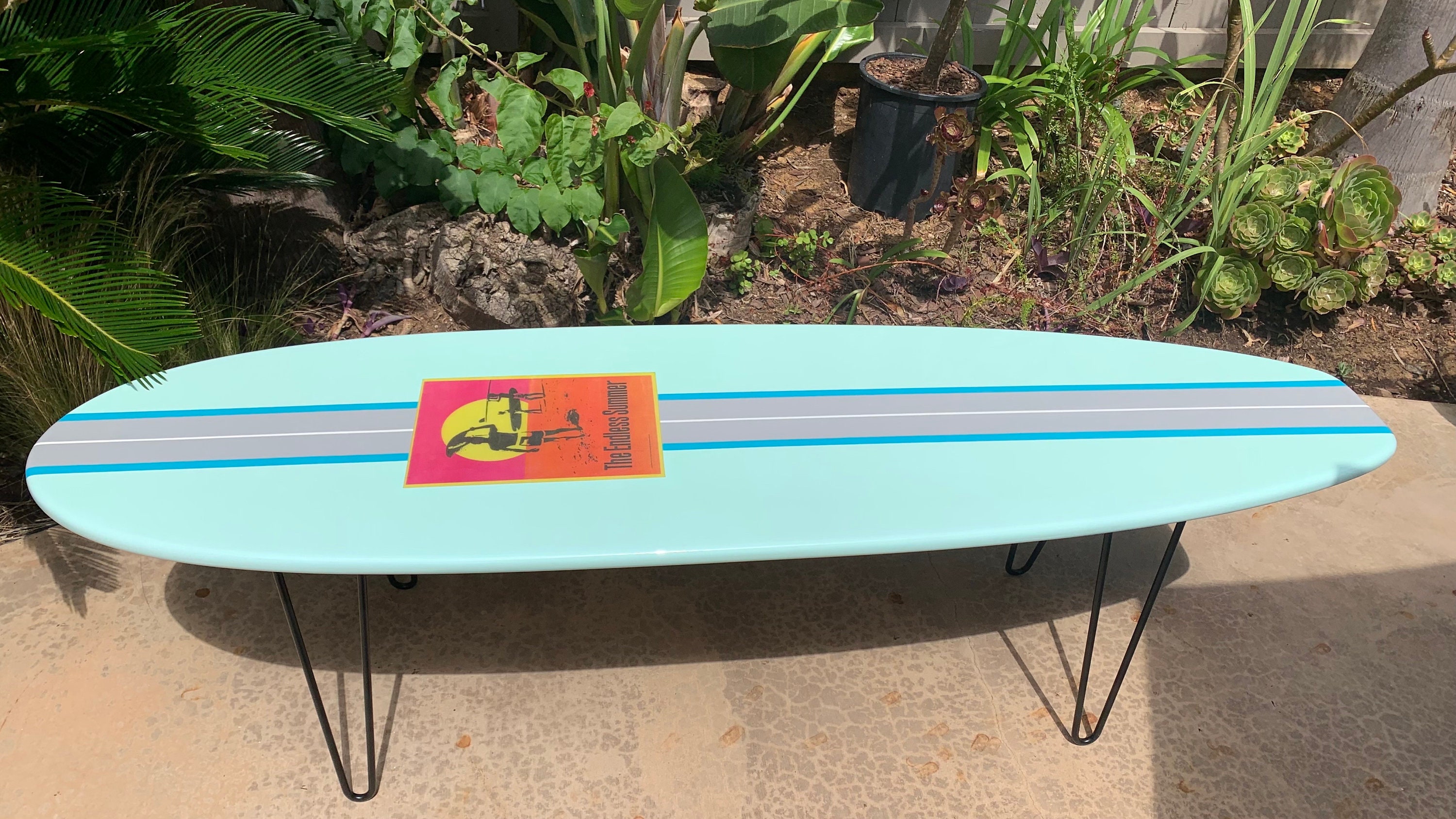 Endless Summer Surfboard Table - Etsy
