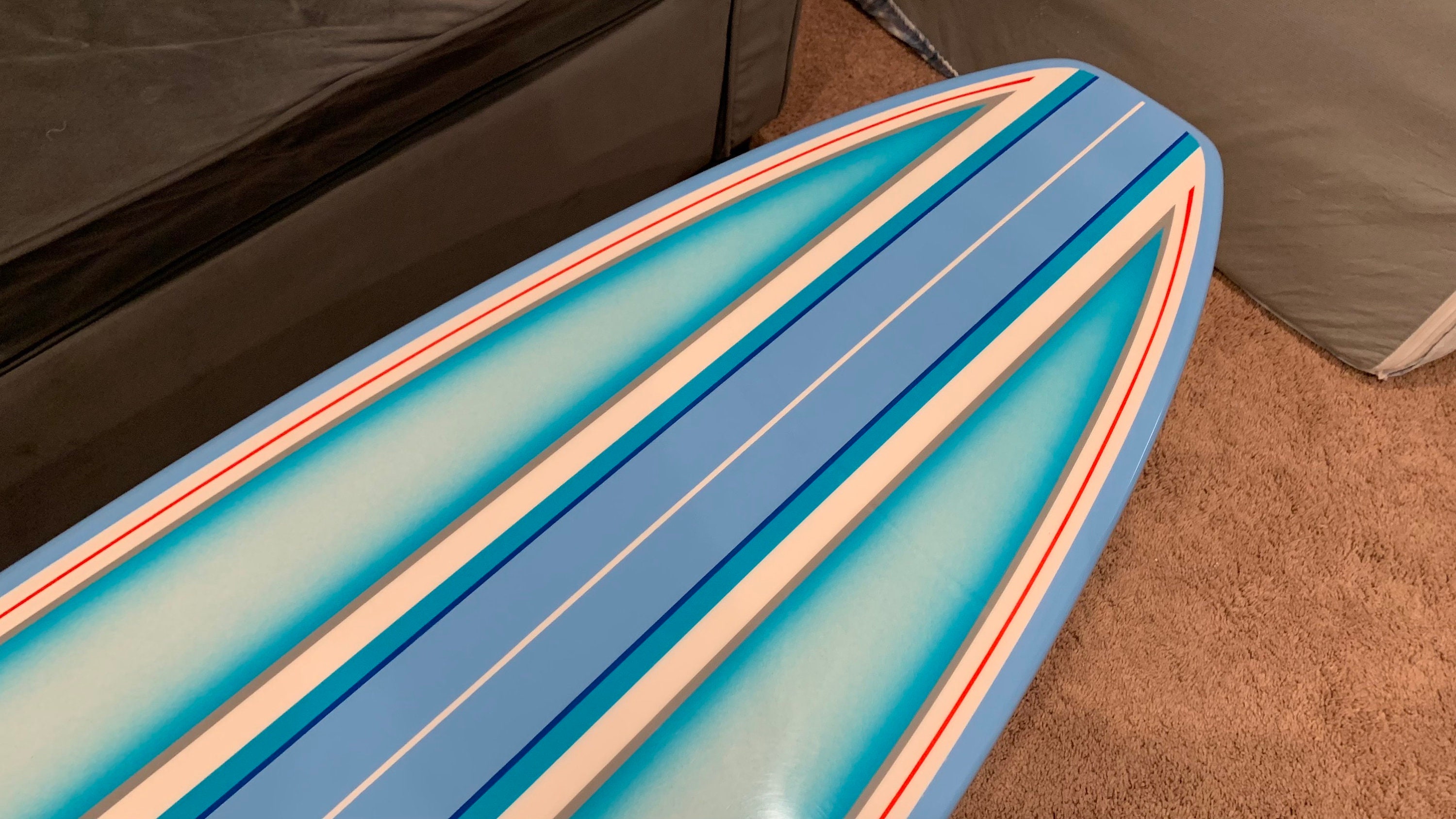 MTB Surfboard Coffee Table - Etsy
