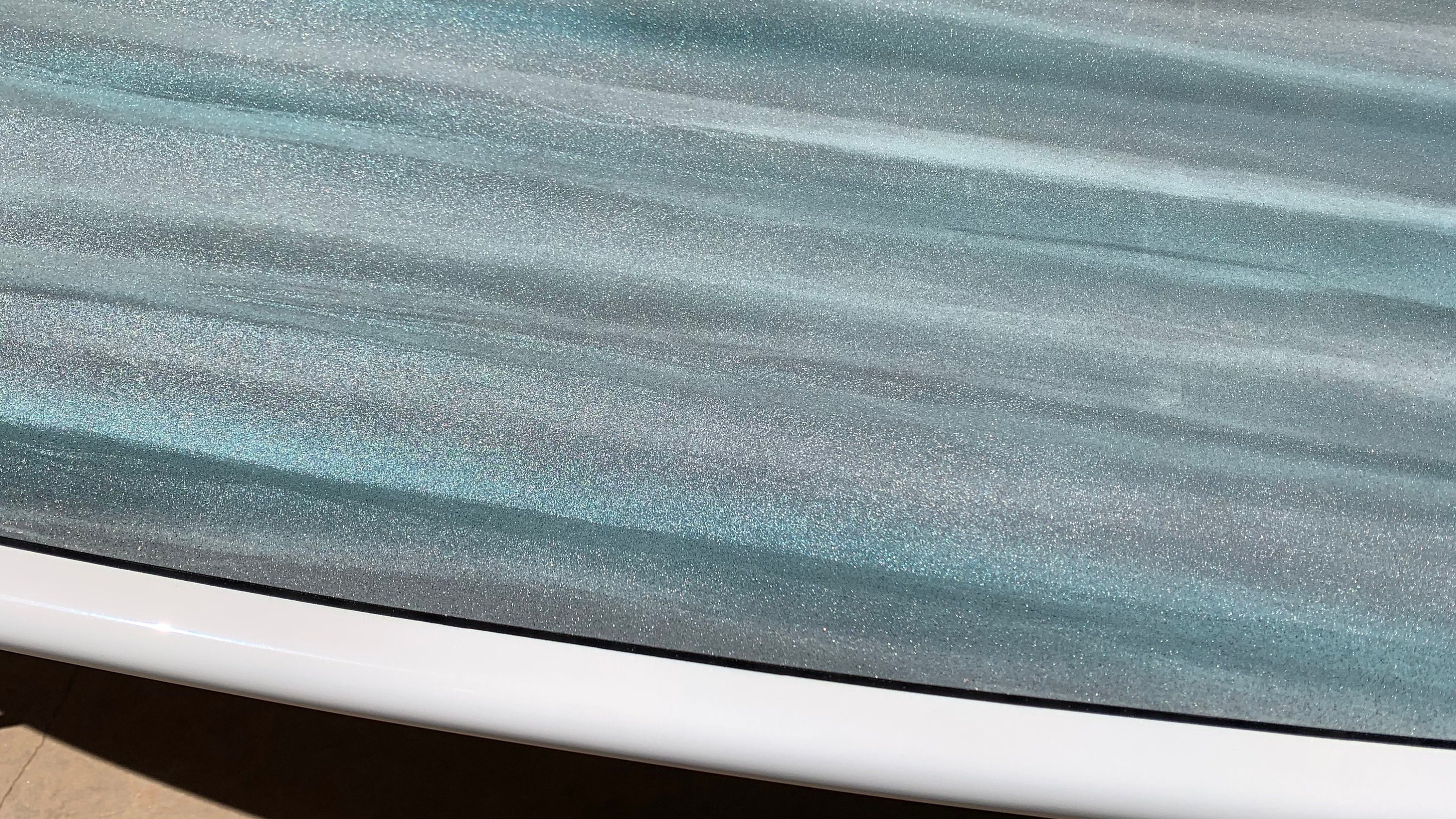 Airbrushed Surfboard Coffee Table - Etsy