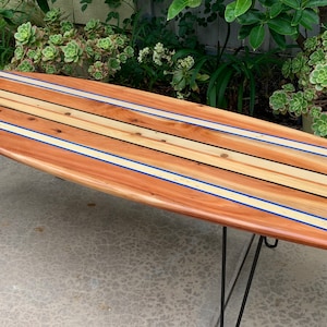 Wood Fishtail Coffee Table - Etsy