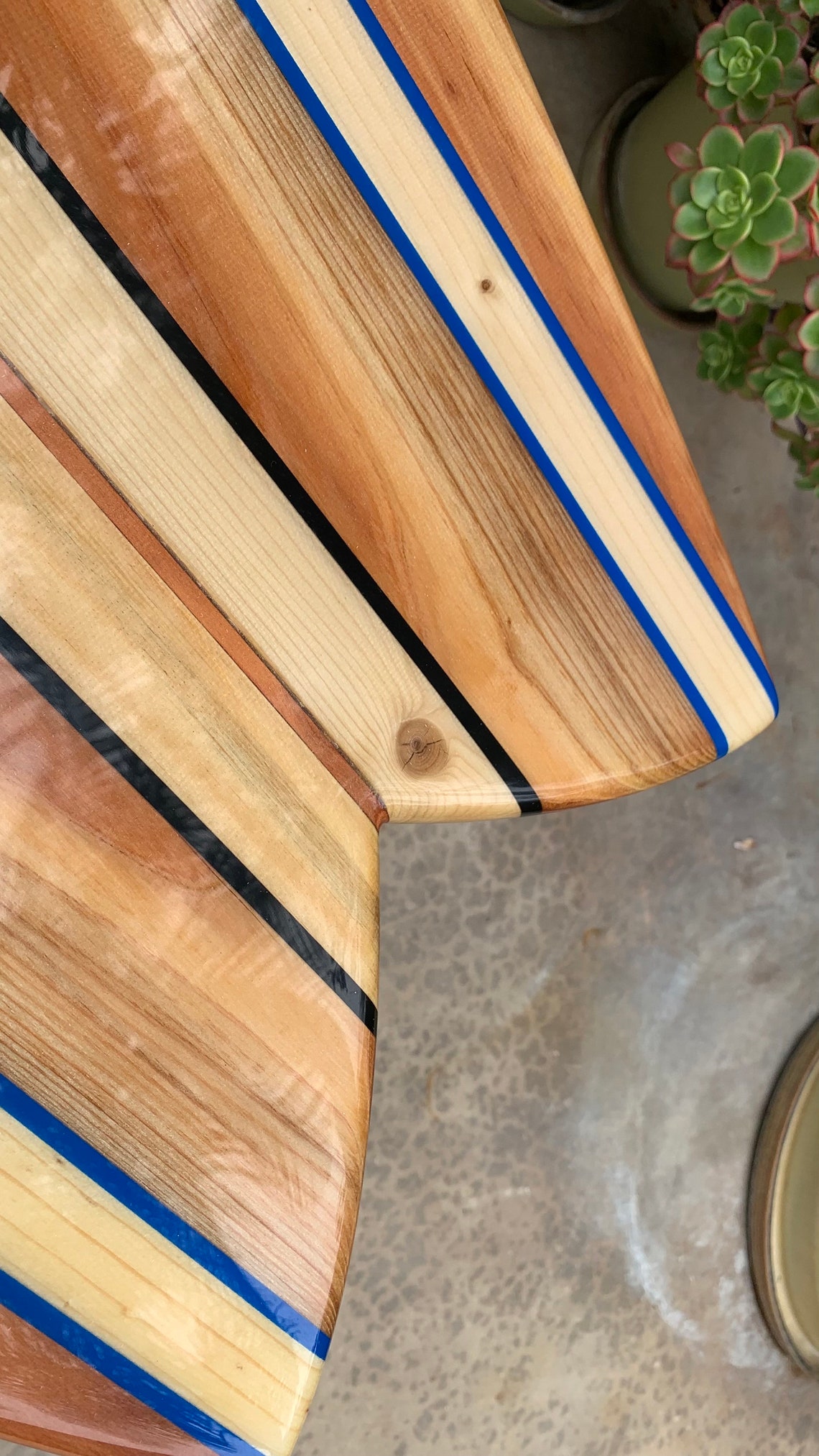 Wood Fishtail Coffee Table - Etsy