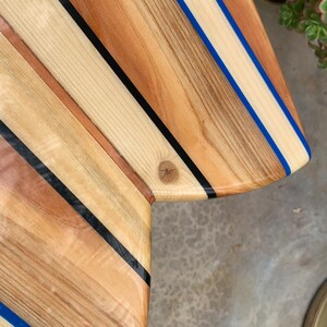 Wood Fishtail Coffee Table - Etsy