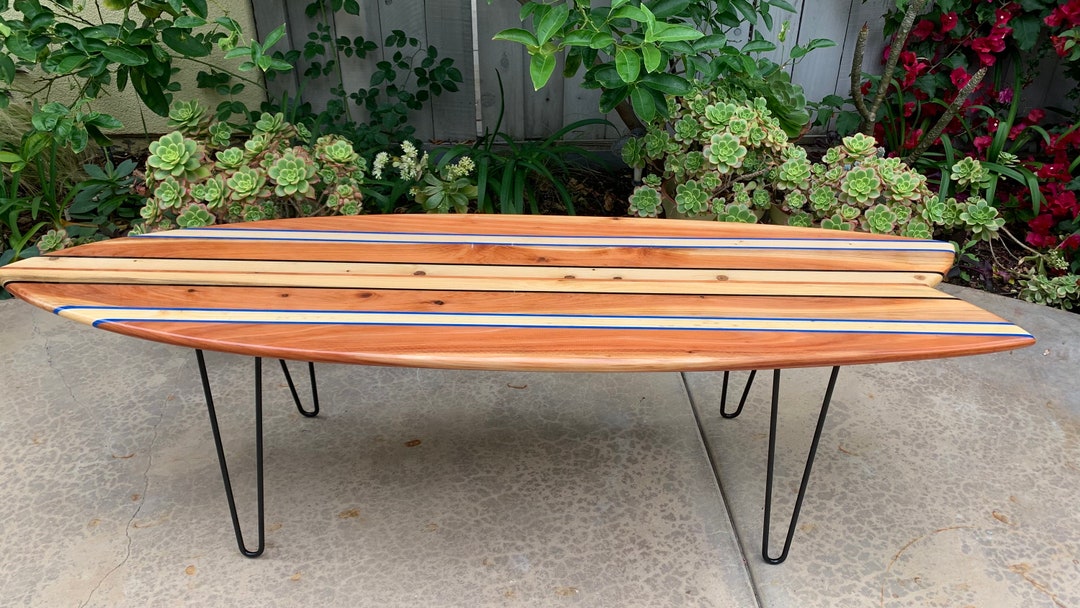 Wood Fishtail Coffee Table - Etsy