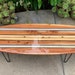 Wood Fishtail Coffee Table - Etsy
