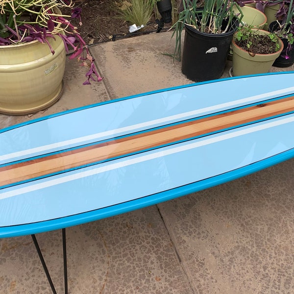Surfboard Table - Etsy