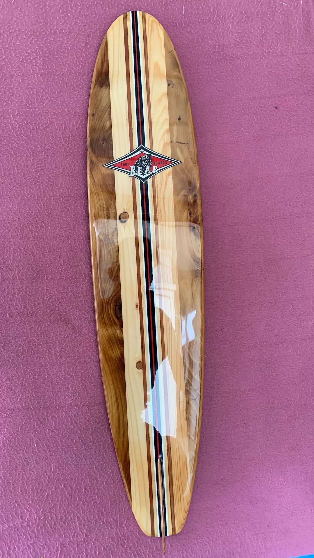 Surfboard Wall Hanging - Etsy