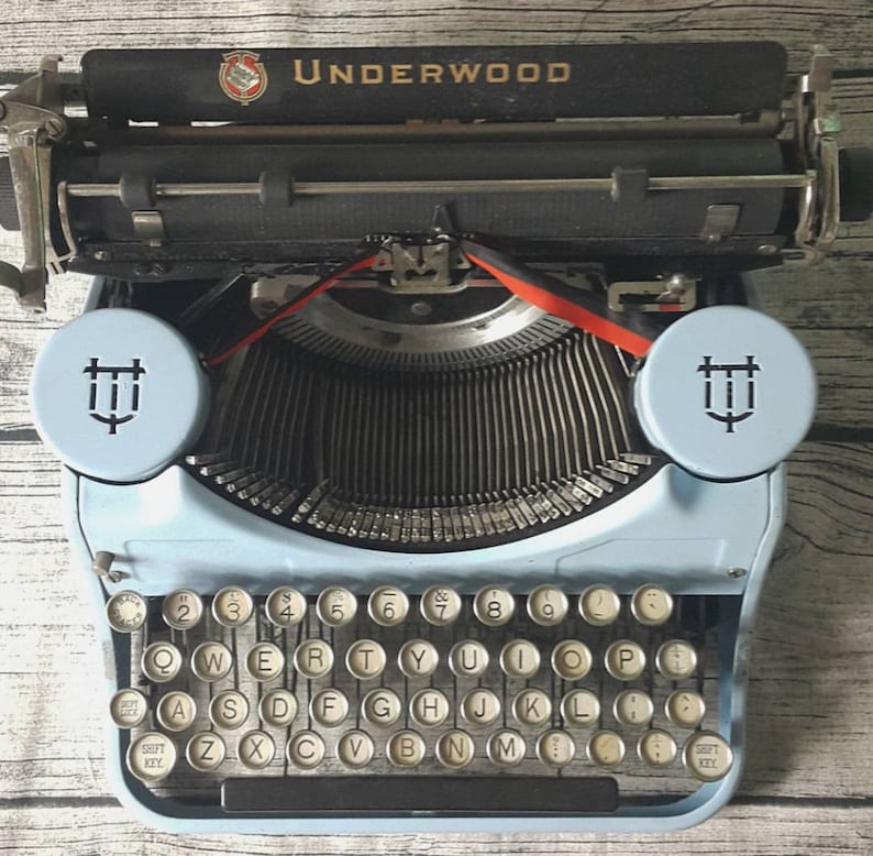 Original Underwood Typewriter - Etsy
