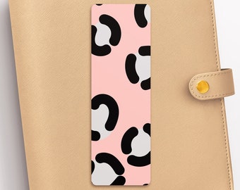 Leopard Print Bookmark - Etsy