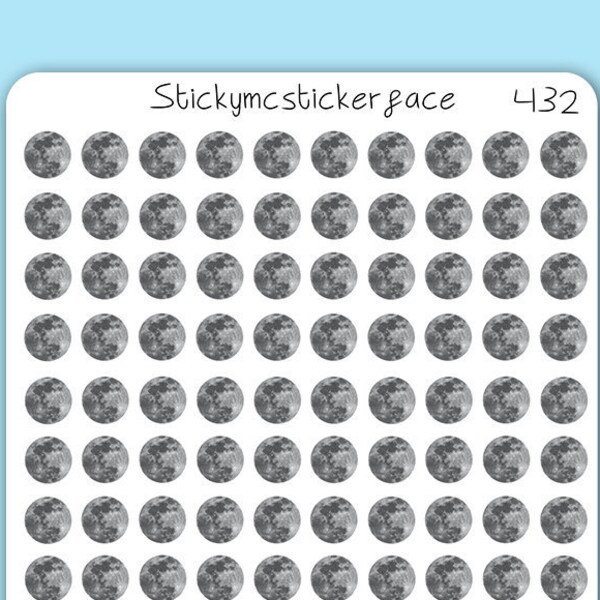 Full Moon Night - Etsy