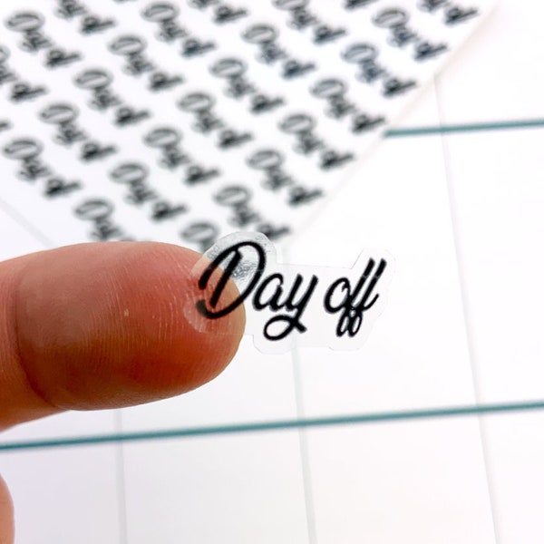 Planner Stickers Functional - Etsy