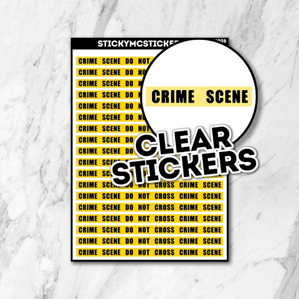 Crime Scene - Etsy