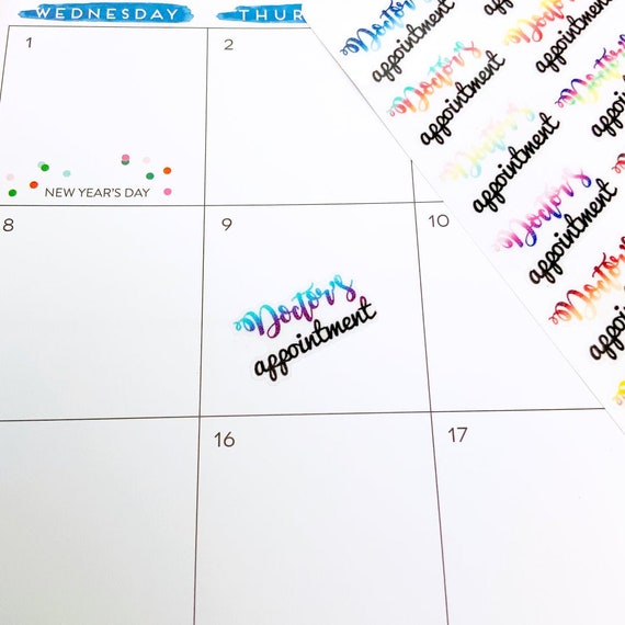 bullet journal sticker Planner sticker sheets planner stickers ...