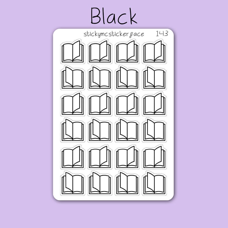 Open Book Stickers Book Stickers Reading Stickers Journal - Etsy Open Book Stickers Book Stickers Reading Stickers Journal - Etsy