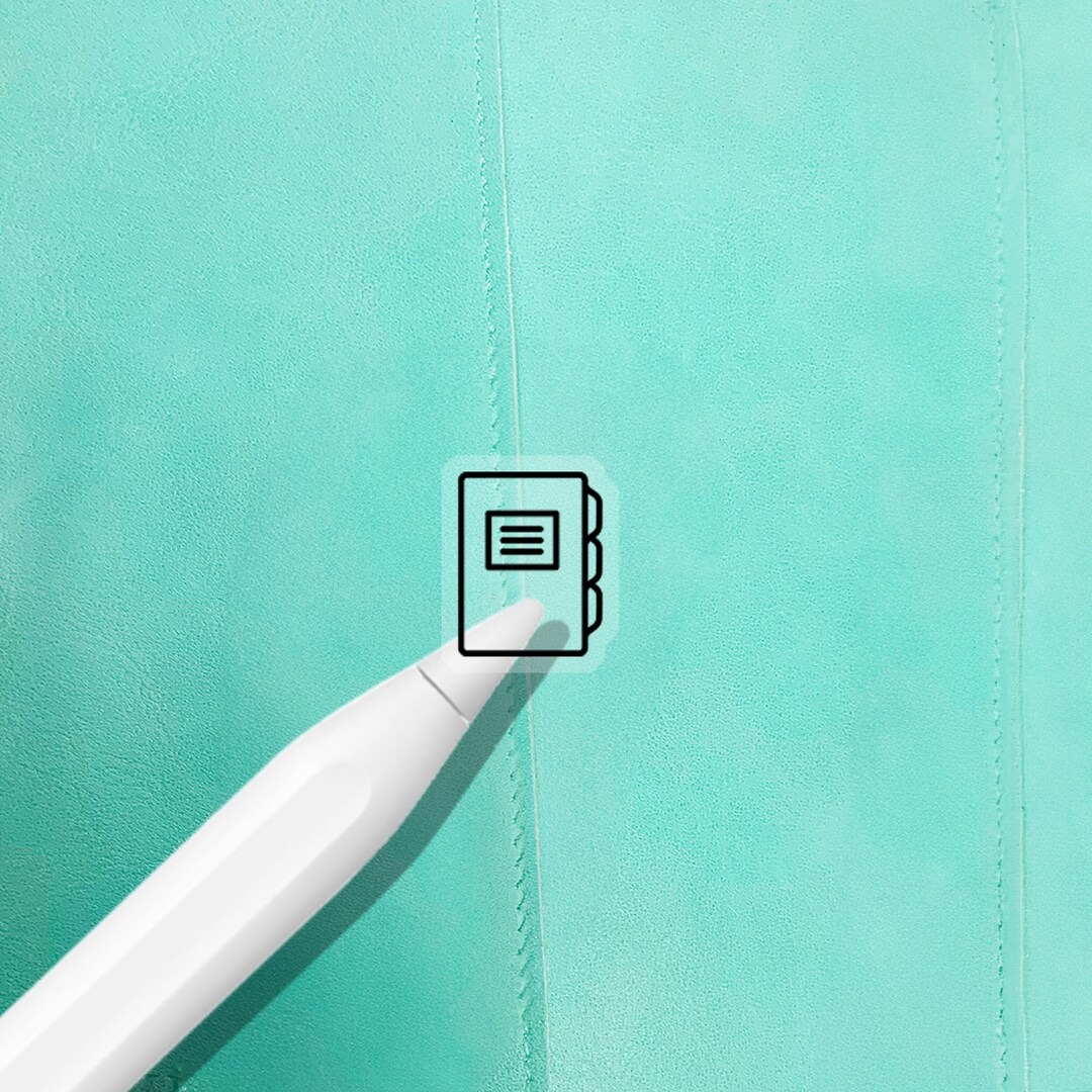 Tabbed Folder Stickers, Clear Planner Stickers, Icon Stickers ...