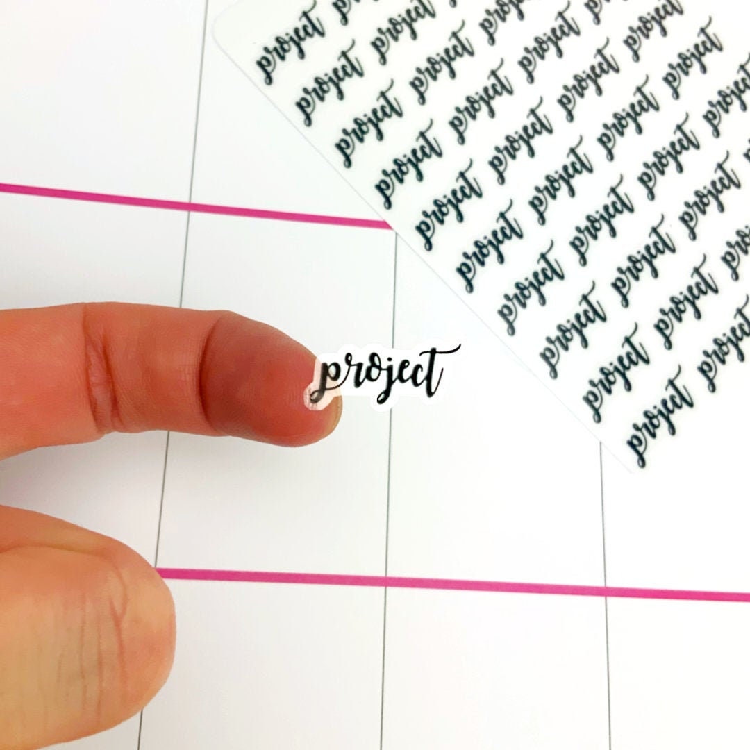 Stickers, Labels & Tags Paper Stickers project stickers school stickers ...