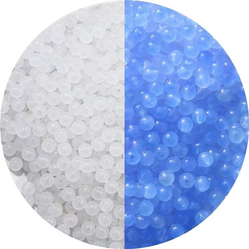 8mm UV Color Changing Beads: Rainbow Magic Beads (100 Pcs) - Etsy