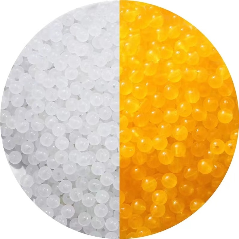 8mm UV Color Changing Beads: Rainbow Magic Beads (100 Pcs) - Etsy