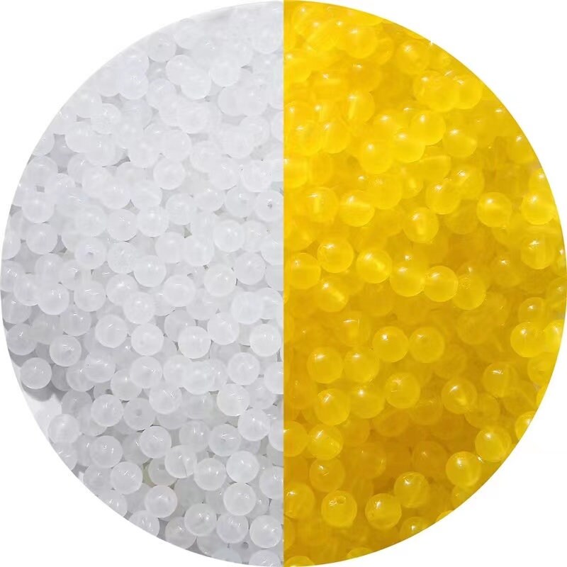 8mm UV Color Changing Magic Beads UV Beads Round Rainbow Beads Change ...