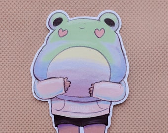 Squishmallow Frog Stickers - Etsy