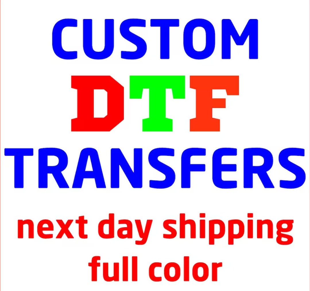 SALE! Custom DTF Prints - Etsy Australia