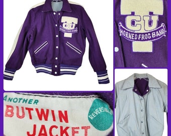 Tcu Bomber Jacket - Etsy
