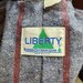 VTG Liberty Denim Chore Jacket Barn Blanket Lined Corduroy Collar ...