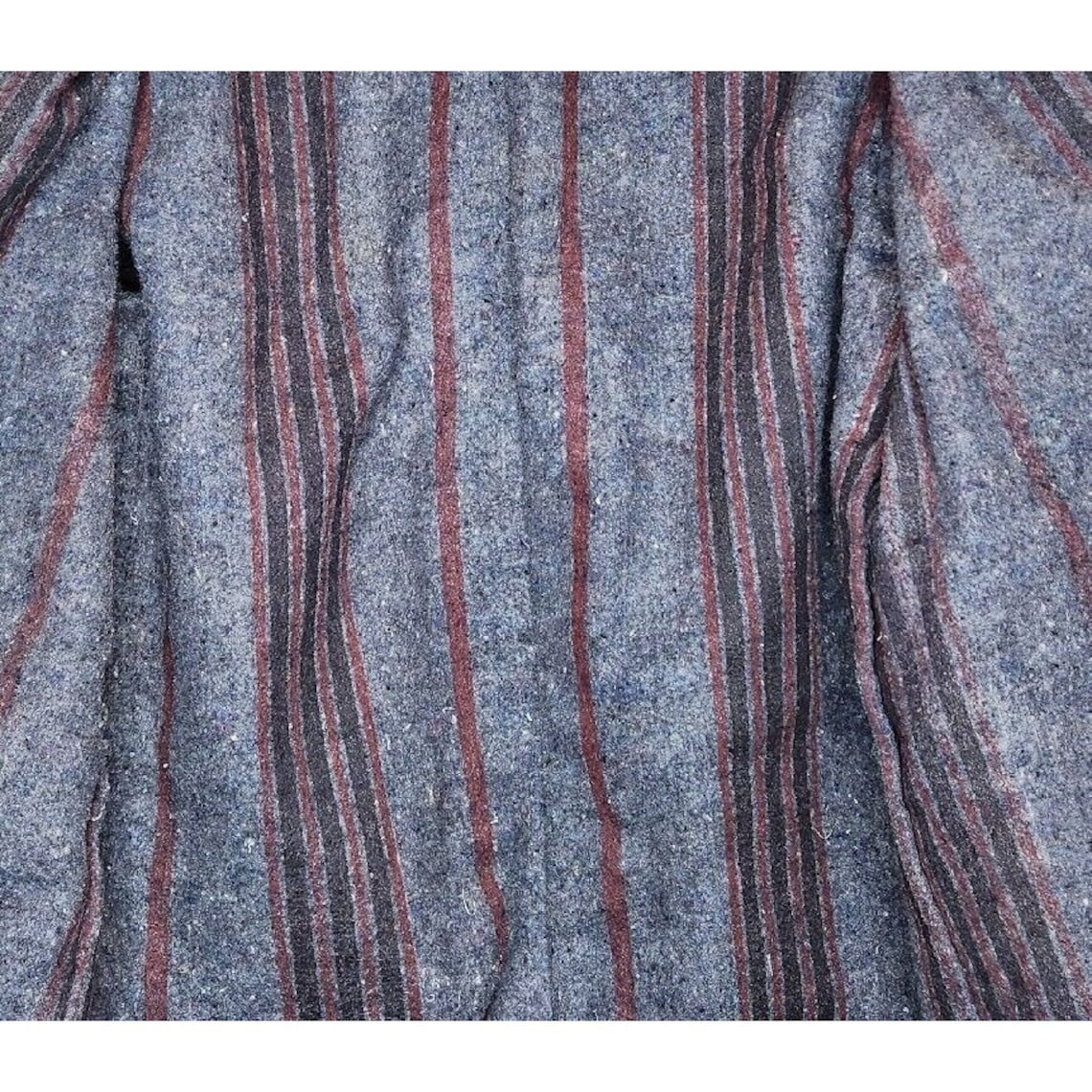 VTG Liberty Denim Chore Jacket Barn Blanket Lined Corduroy Collar ...