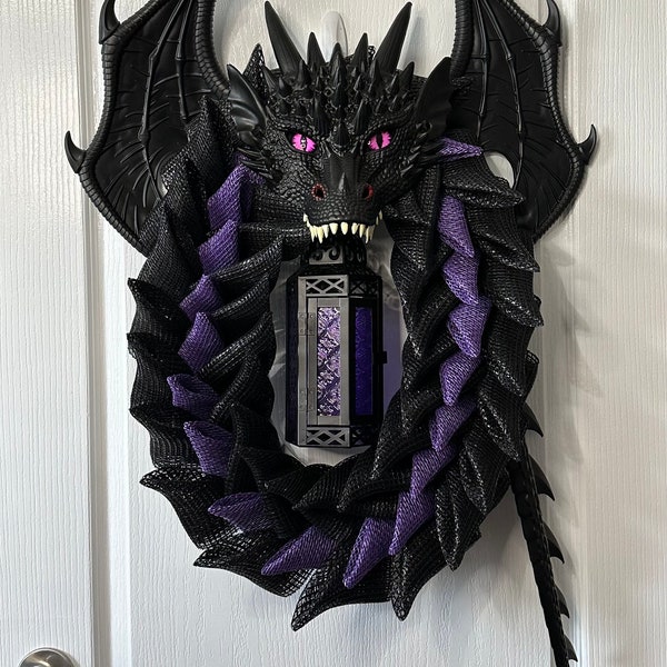 Dragon Wreath Kit - Etsy