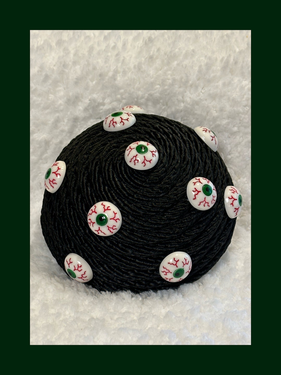 Black Rope Eyeball Center - Etsy