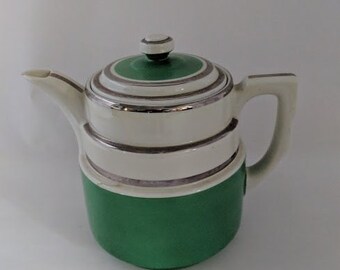 Art deco teapot | Etsy