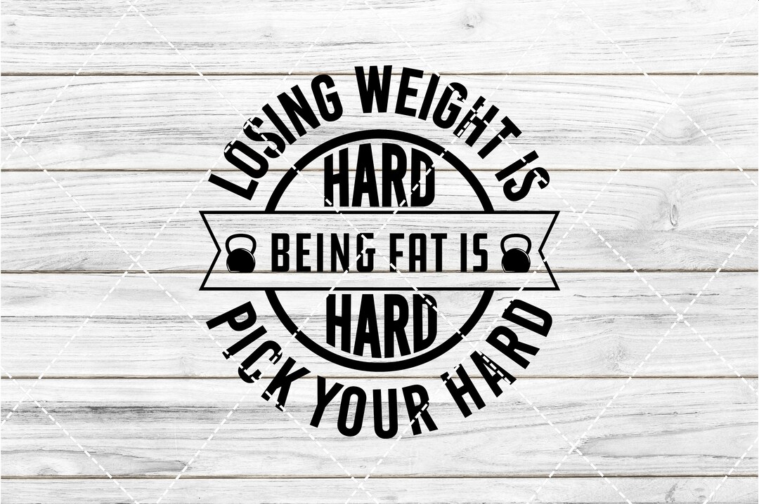 Weight Loss SVG PNG DXF Eps Fitness Gym Workout Fat Burn Low Carb Diet ...