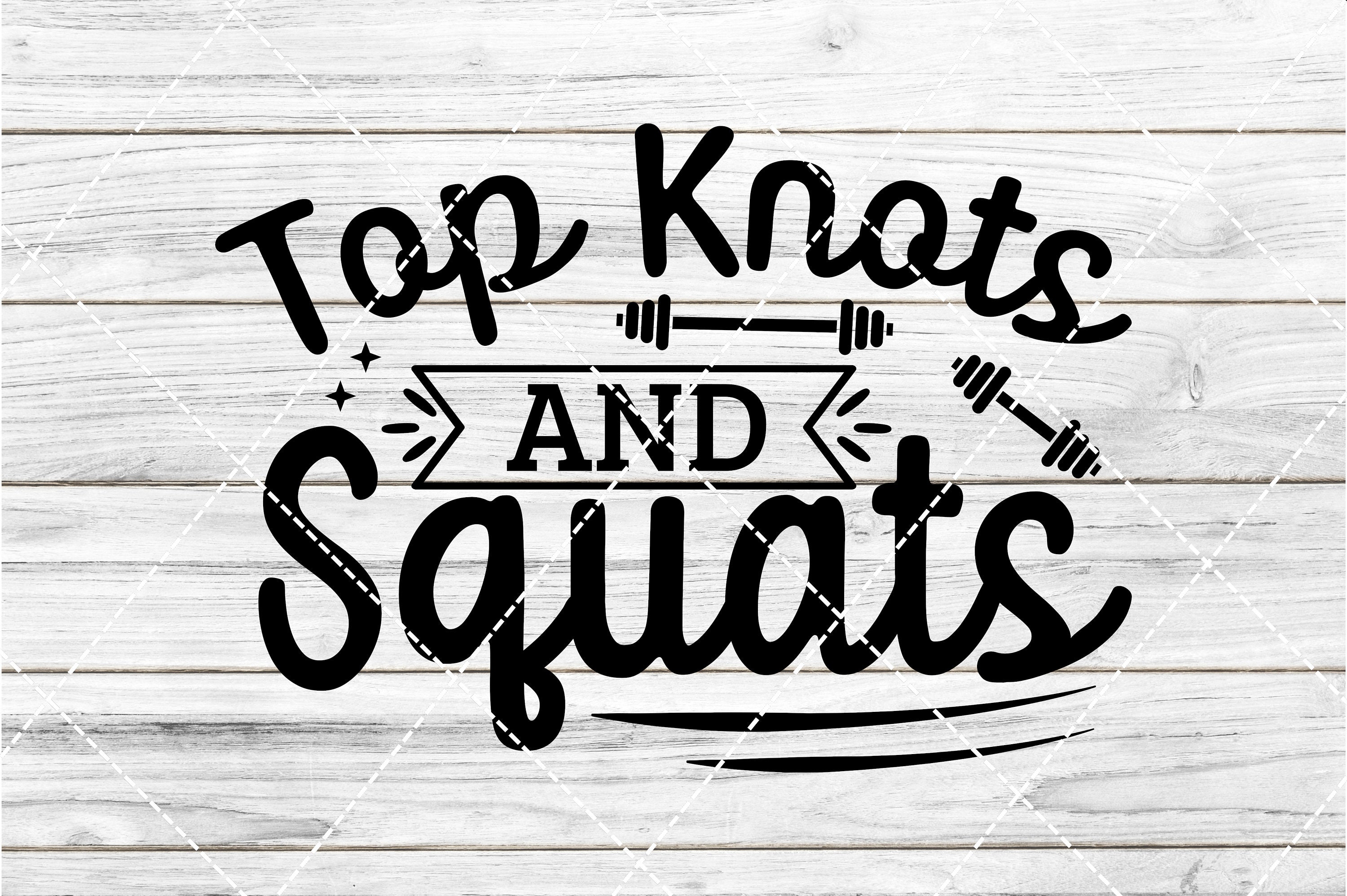 Squats SVG PNG / Workout Printable / Gym Fitness Training Squat Top ...