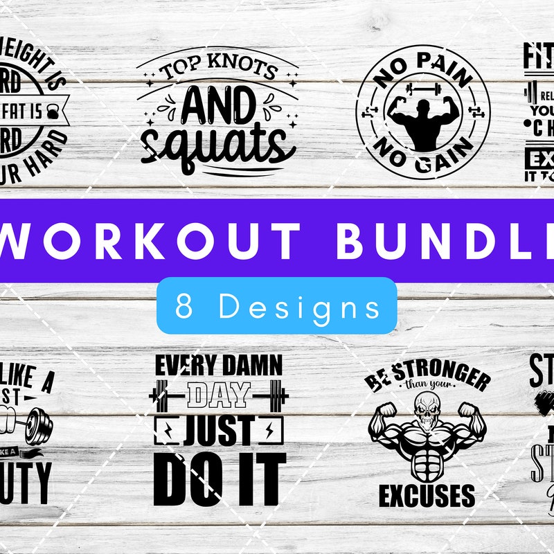 Workout Svg - Etsy