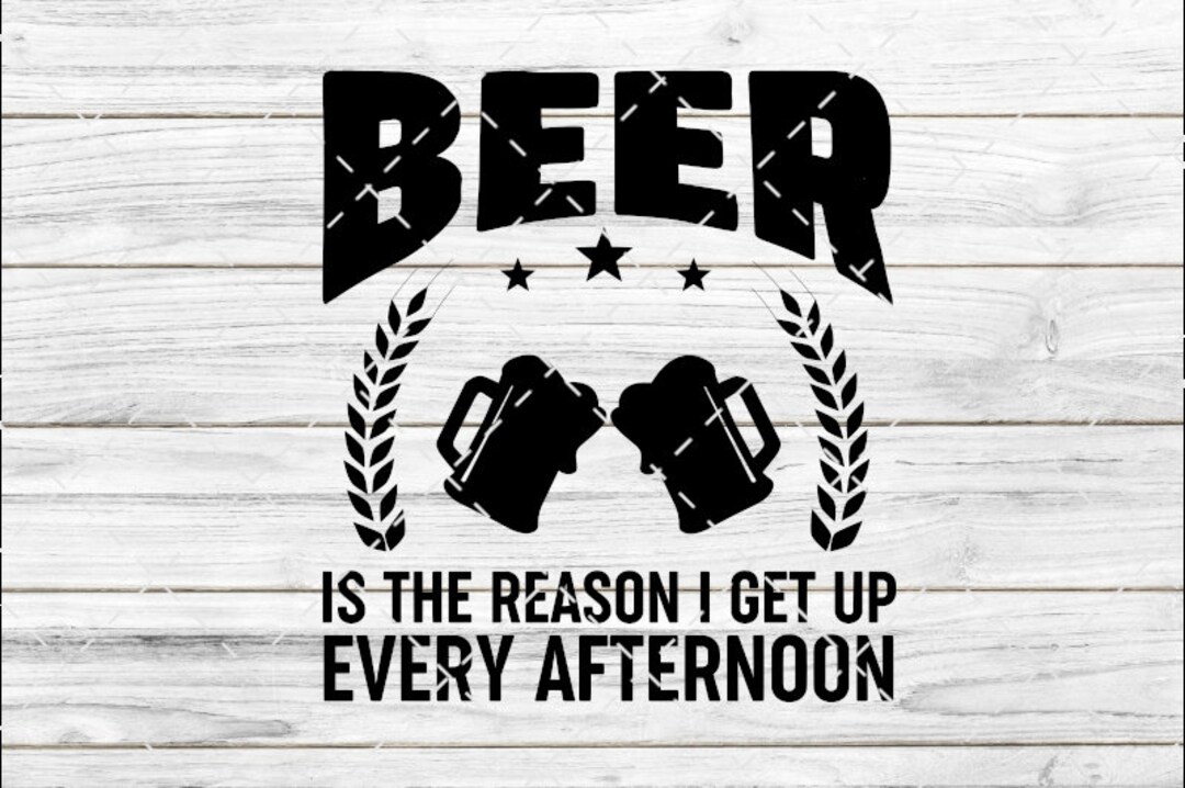 Beer SVG PNG DXF Eps Funny Beer Lover Glass Hops and Barley Cricut ...
