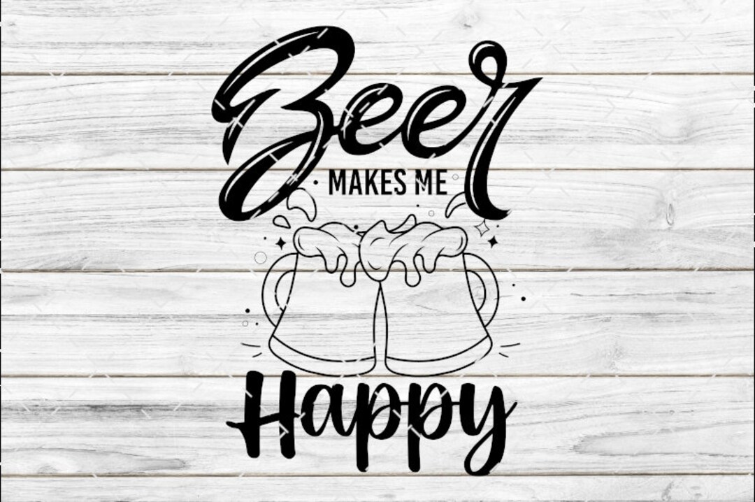 Beer SVG PNG DXF Eps Beer Glass Drinking Beer Lover Cut Cricut Vinyl ...