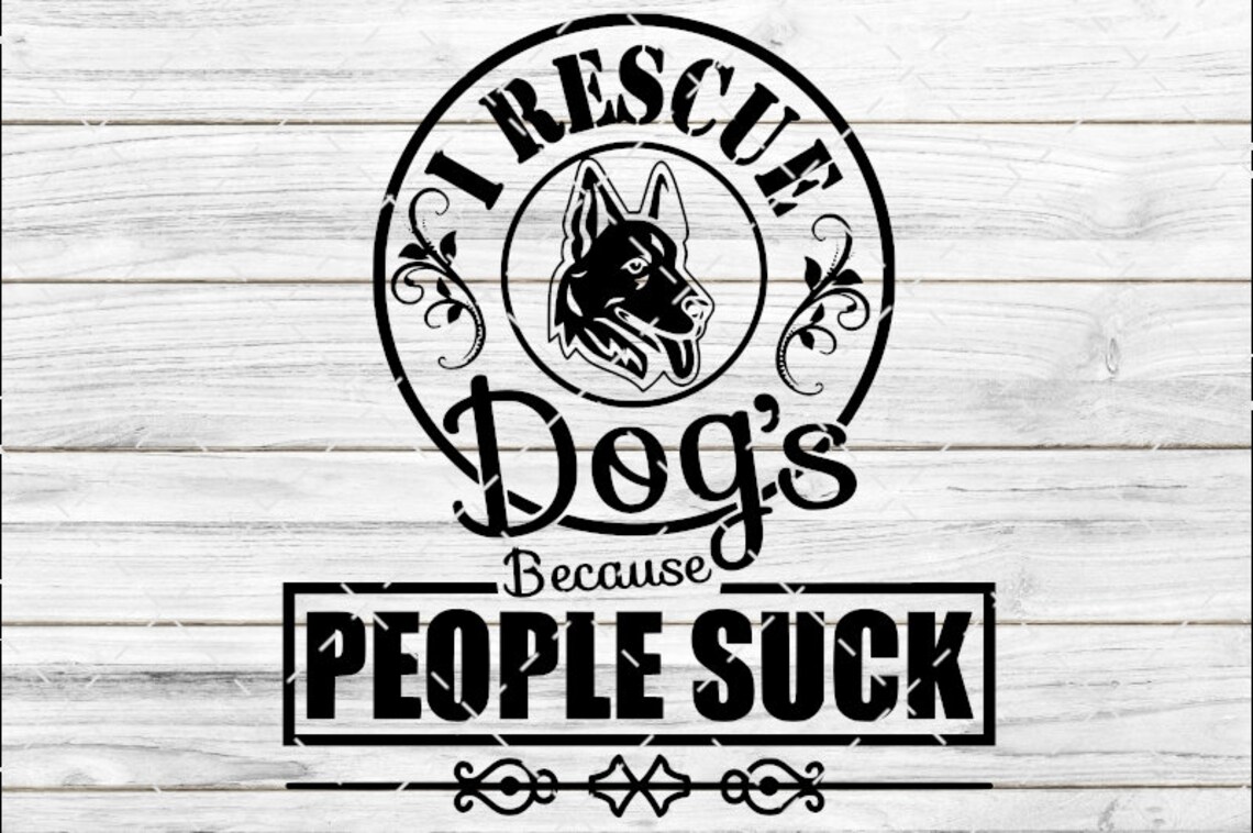 Dog Rescue SVG PNG DXF Eps Dog Lover Dog Mom Shirt Design Cricut Vinyl ...